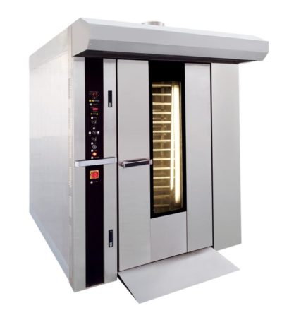 ROTARY OVENS 18 TRAYS• ALPHA Kitchens & Restaurant Equipment Tr.
