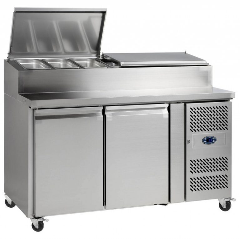 Salad counter chiller 3 Doors ALPHA Kitchens & Restaurant Equipment Tr ...