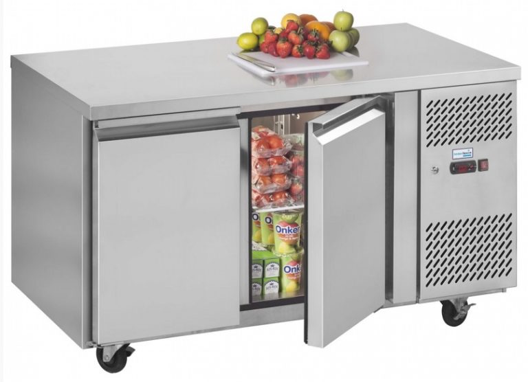 Double upright chiller • Commercial Refigertors & freezer • UAE