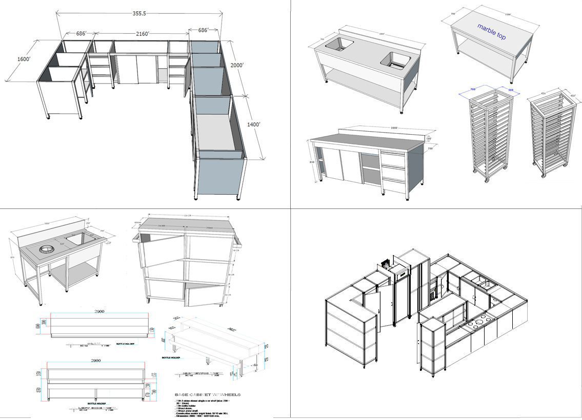 Commercial Kitchen Equipment | Services | Alpha Kitchen