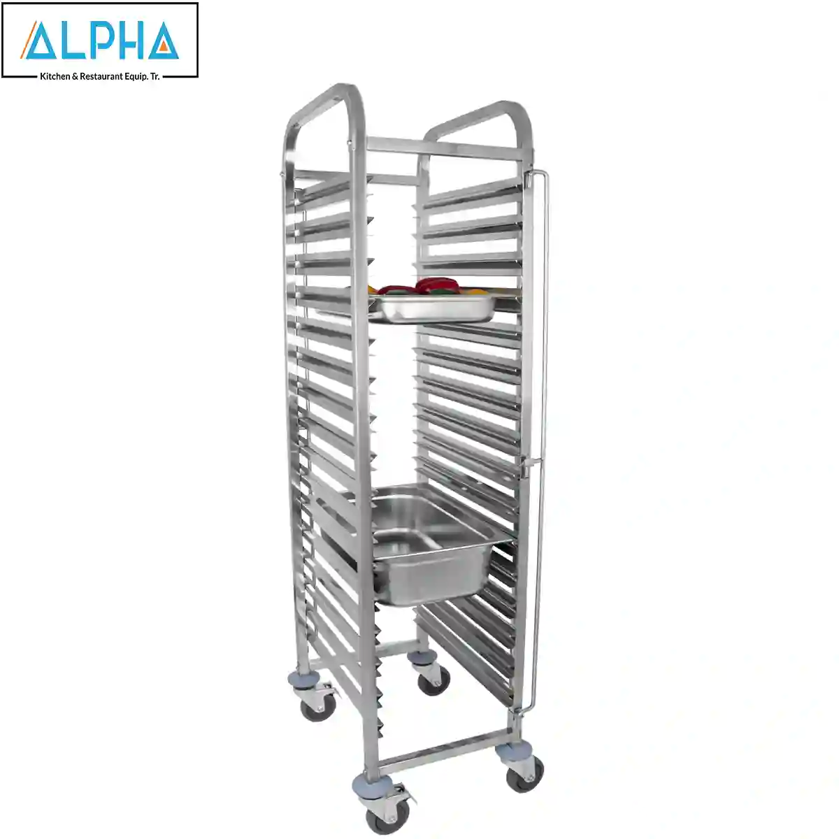 Bakery trolley ALPHA Kitchens & Restaurant Equipment Tr.
