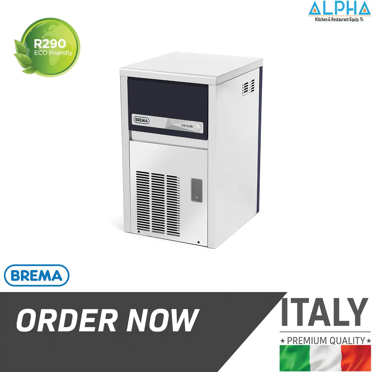 Brema Ice Maker CB184 | Ice Maker Machine | Alpha Kitchen