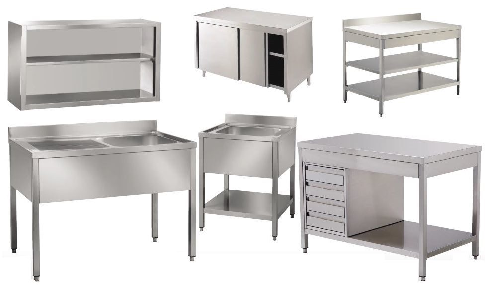 Stainless Steel Fabrication | Alpha Kitchen