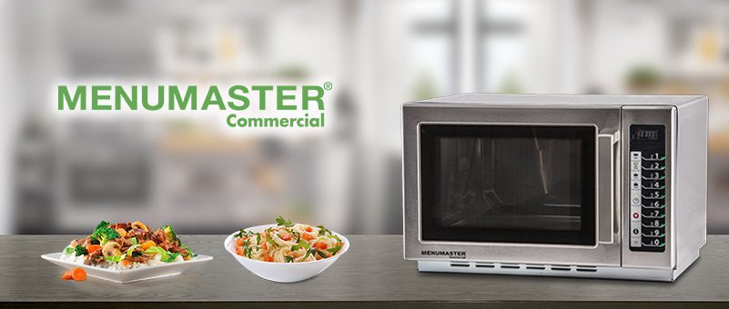 MENUMASTER® Commercial Microwave » ALPHA Kitchen