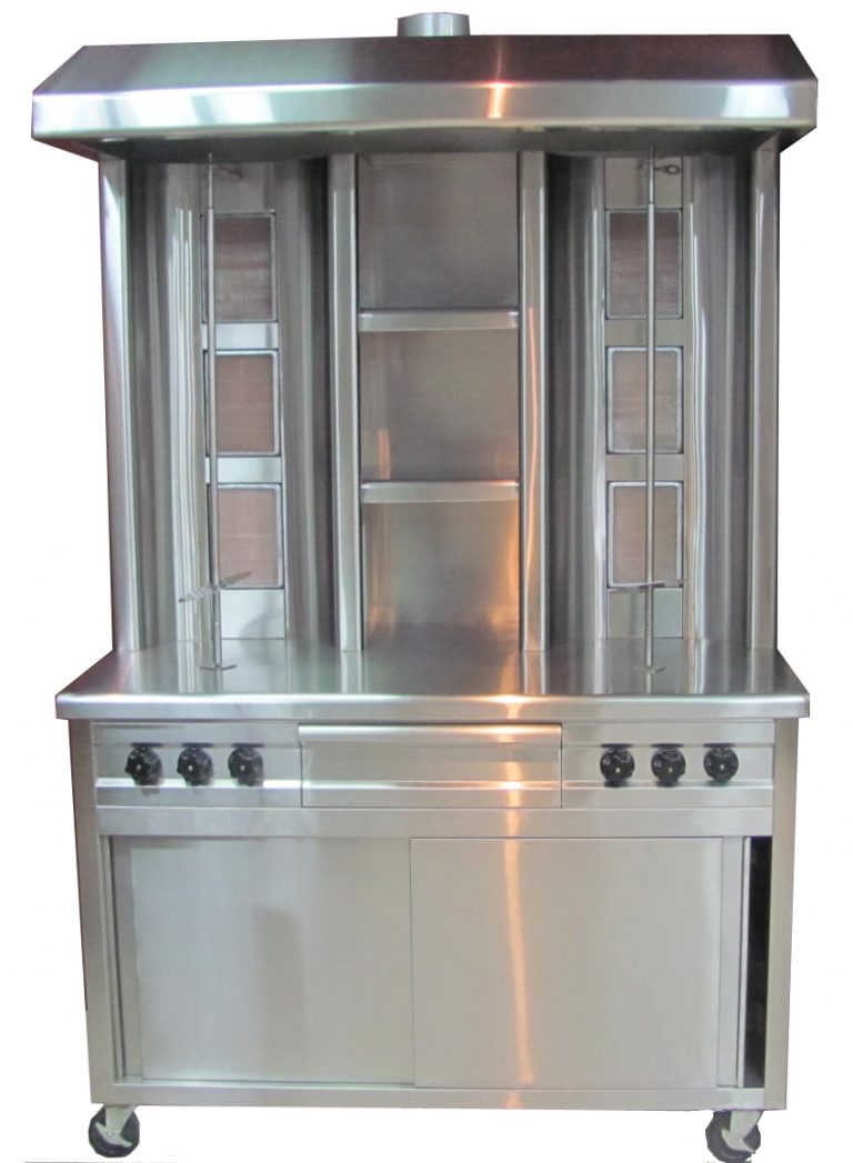 Shawarma machine Double • Buy NOW • UAE • Direct Price