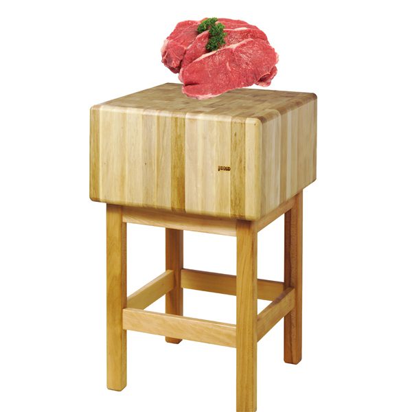 Butcher Wooden Block | Butchery Equipment | Alpha Kitchen