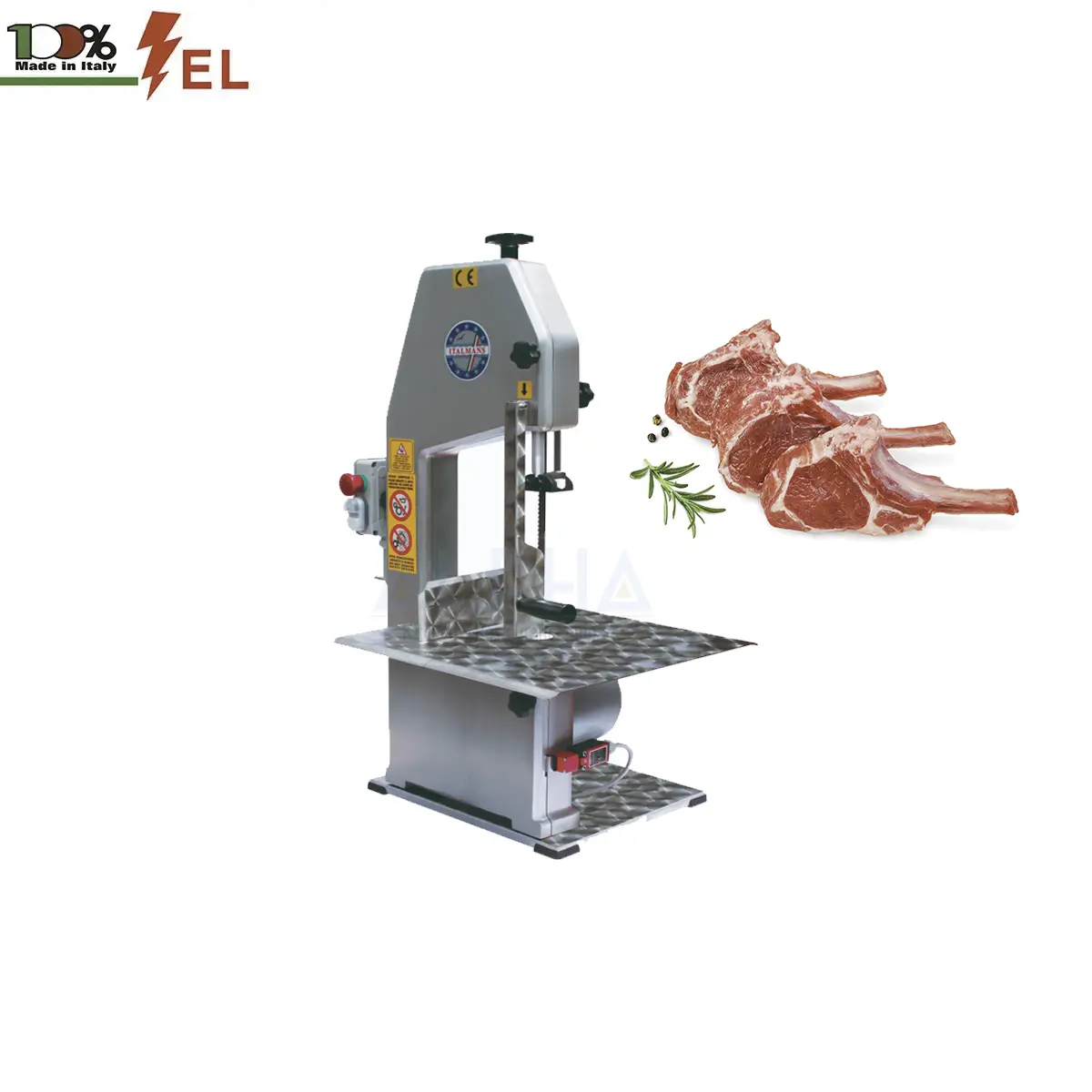 Bone Saw Machine SO155 | Butchery Equipment | Alpha Kitchen