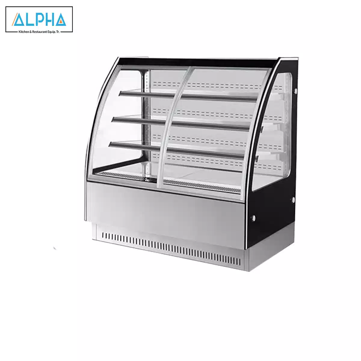 Cold Display-3 shelf 150 | Showcase Refrigerated