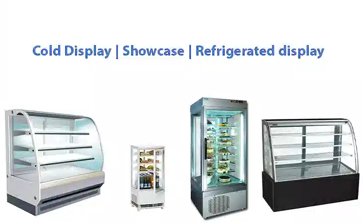 Showcase Refrigerated | Refrigeration | Alpha Kitchen