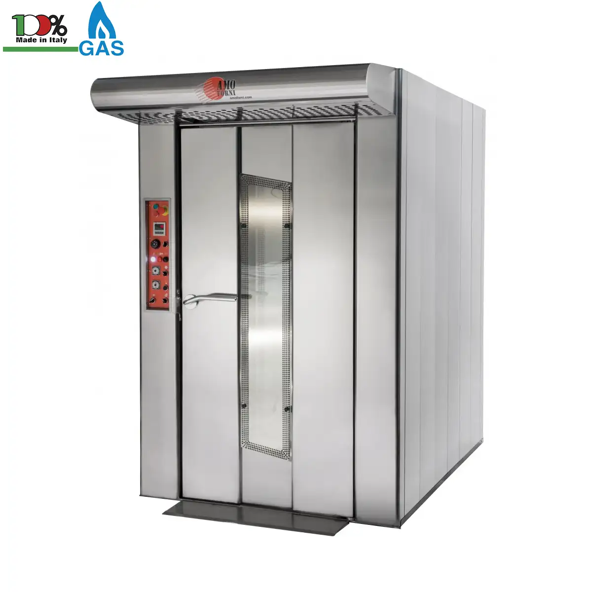 Gas Rotary Rack Oven Model AMO 680-18-G | Alpha Kitchen