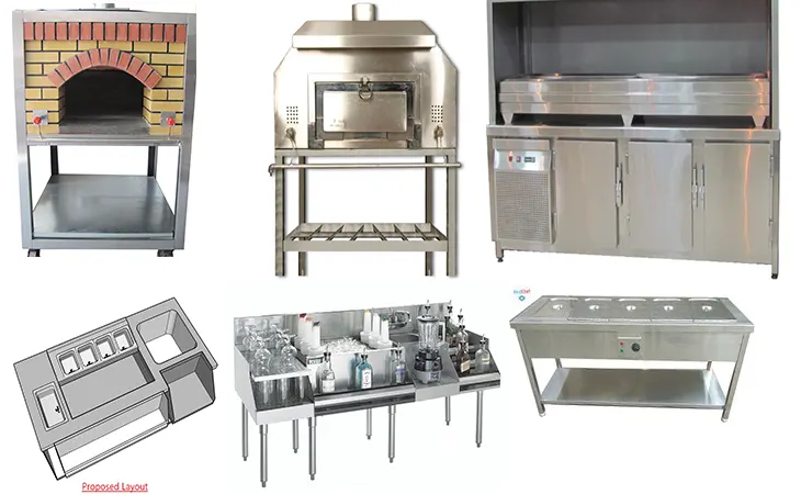 Miscellaneous | Stainless Steel Fabrication | Alpha Kitchen