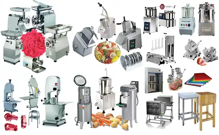 Food Preparation Equipment | Alpha Kitchen