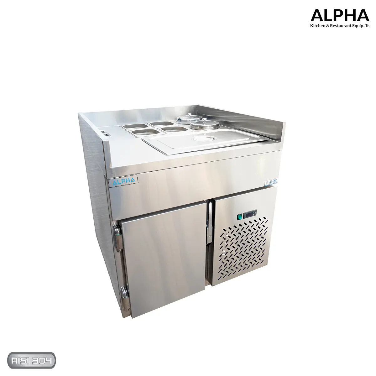 Breading Chiller | Top Fridges | Alpha Kitchen
