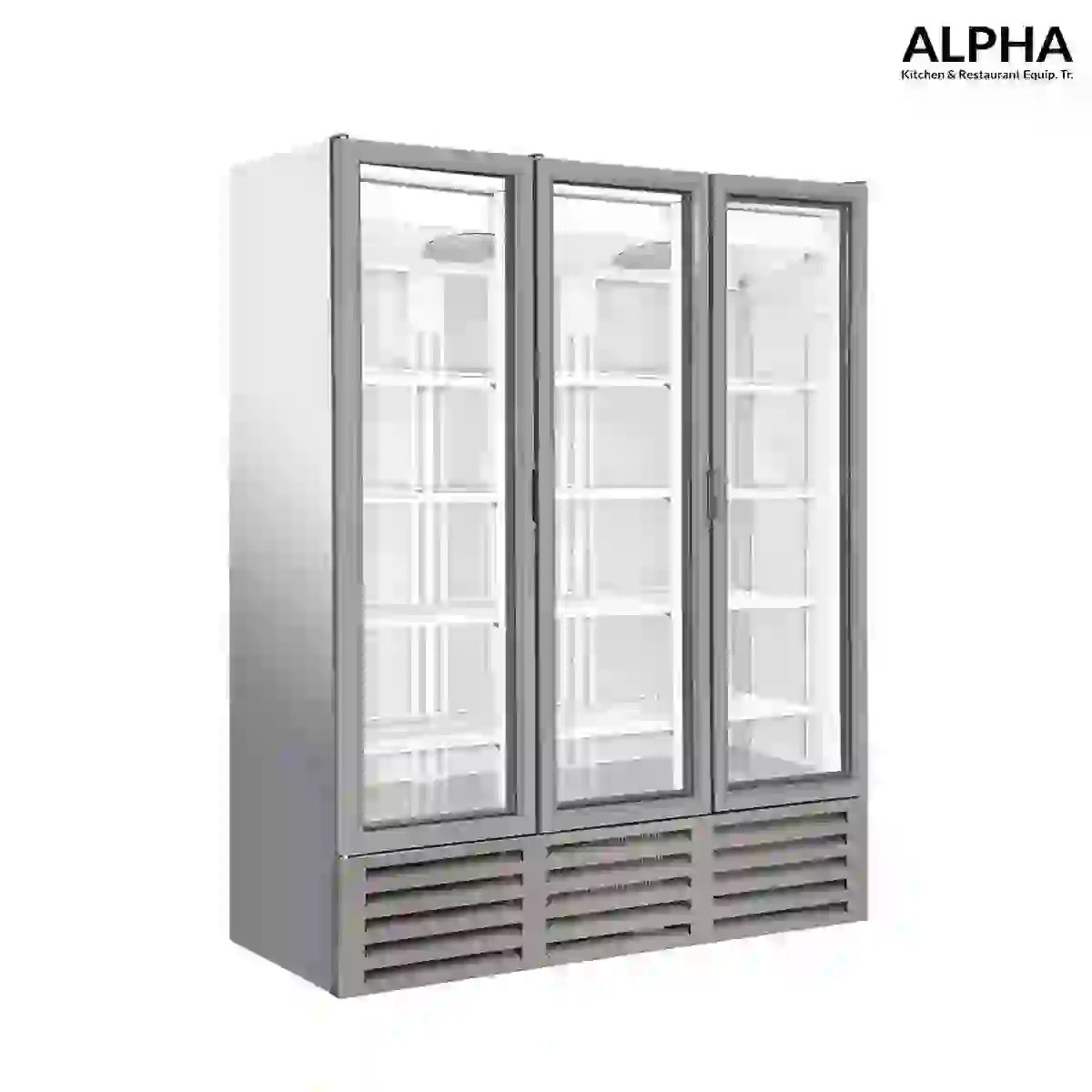 Multi Door Coolers 3 | Upright Chiller & Freezer | Alpha Kitchen