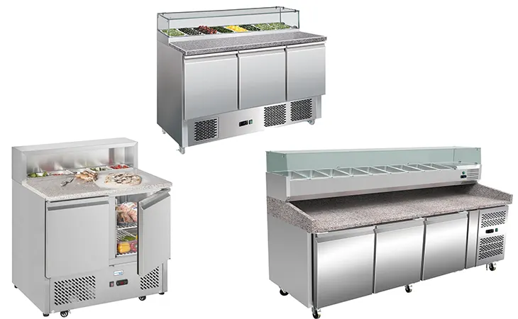 Pizza Refrigeration | Refrigeration | Alpha Kitchen