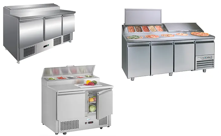 Saladette | Refrigeration | Alpha Kitchen