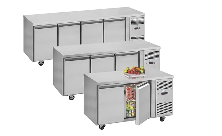 Work Top Fridges | Refrigeration | Alpha Kitchen