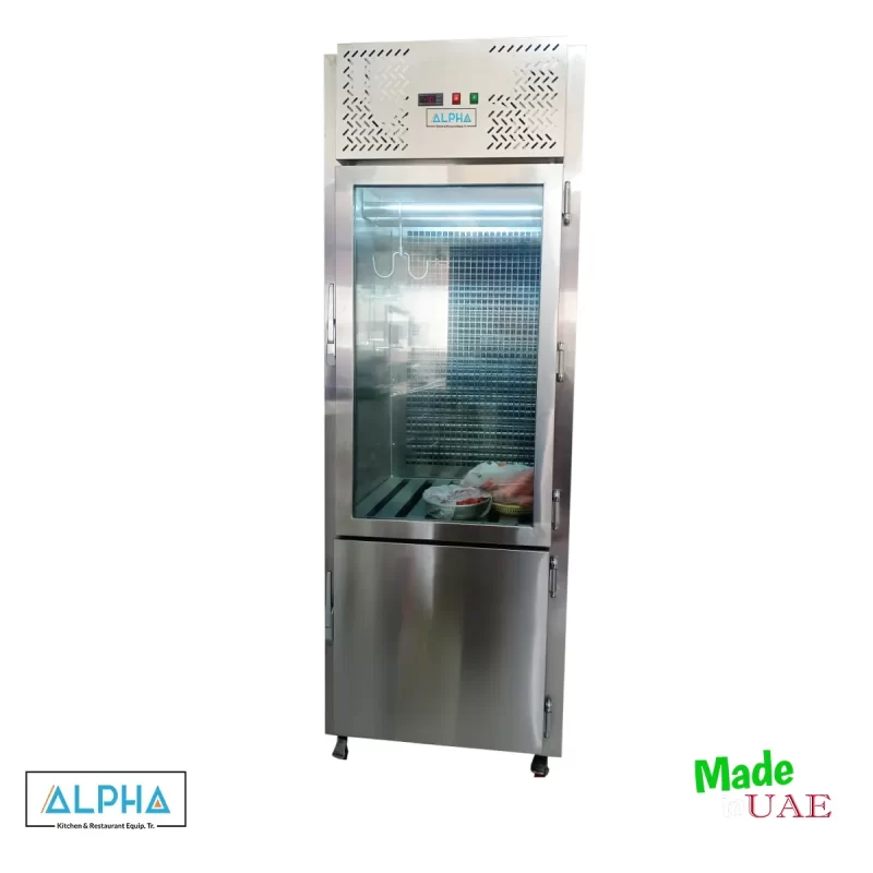 Single Meat Display Chiller | Upright Chiller & Freezer