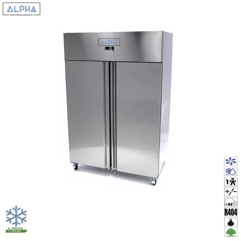 Double Door Upright Freezer GN1410BT | Upright chiller & Freezer
