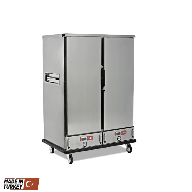 Hot Banquet Trolley Double | ALPHA Kitchen UAE