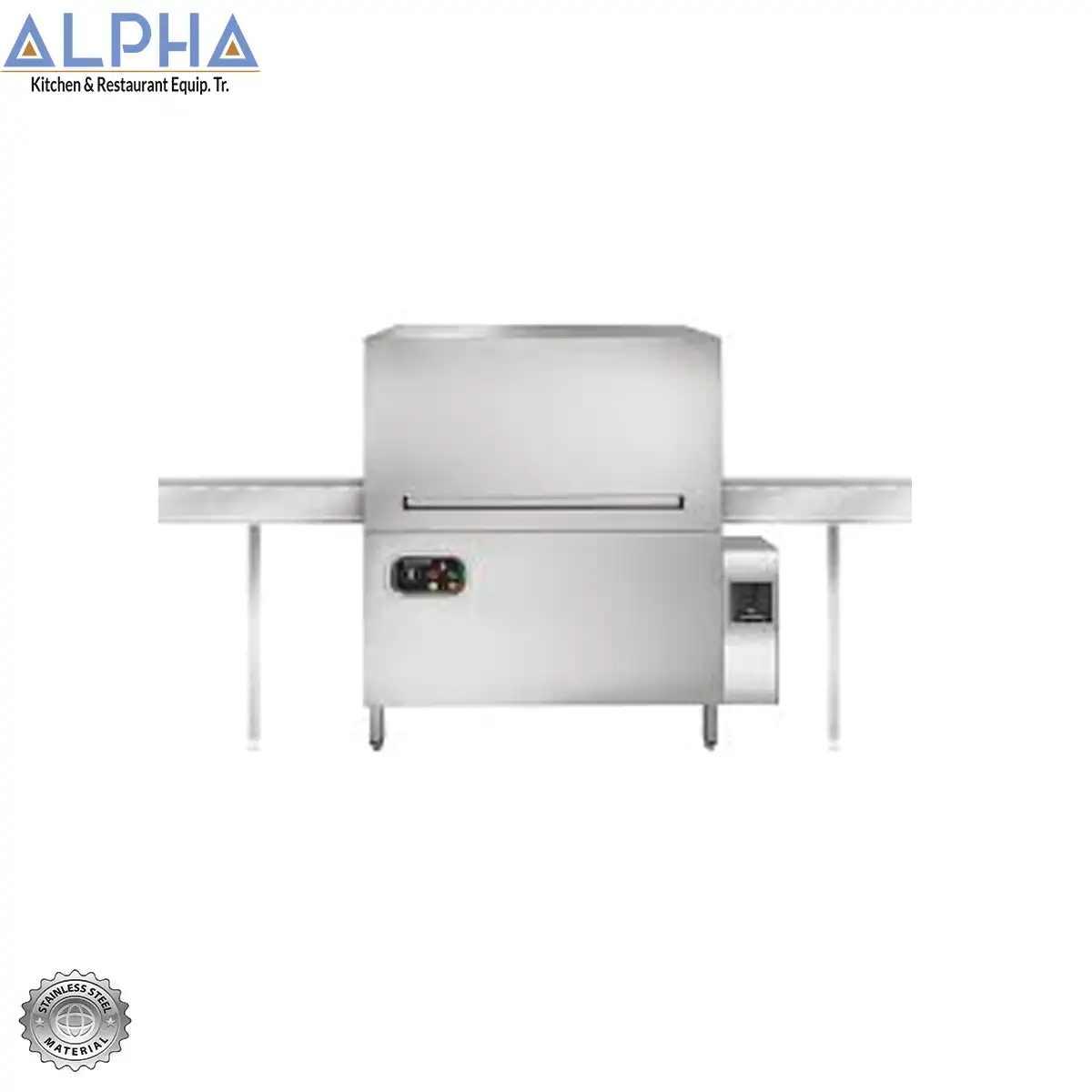 Conveyor Dishwasher AC2 Comenda | Alpha Kitchen Factory
