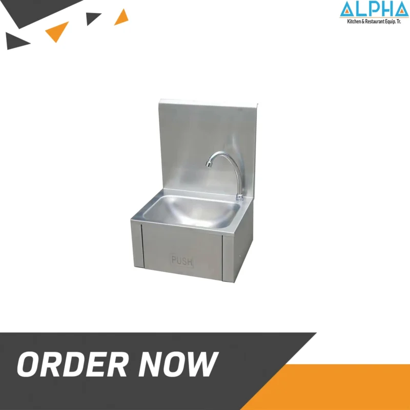 Hand Wash Sink Knee | Sinks | stainless wash basin | ALPHA