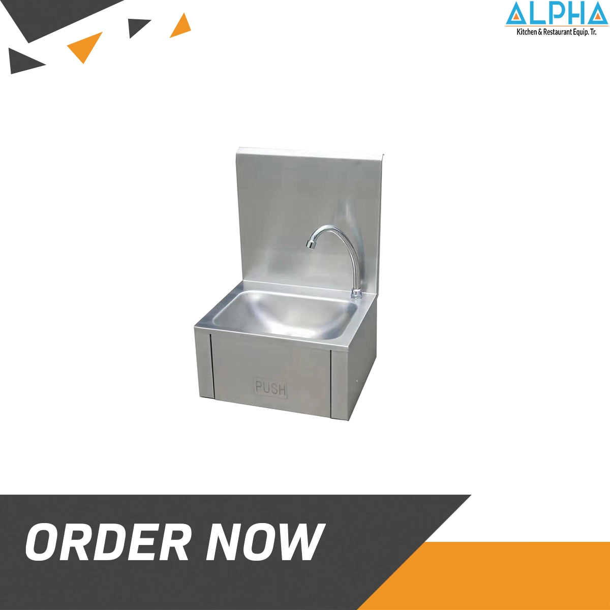 Hand Wash Sink Knee | Sinks | stainless wash basin | ALPHA