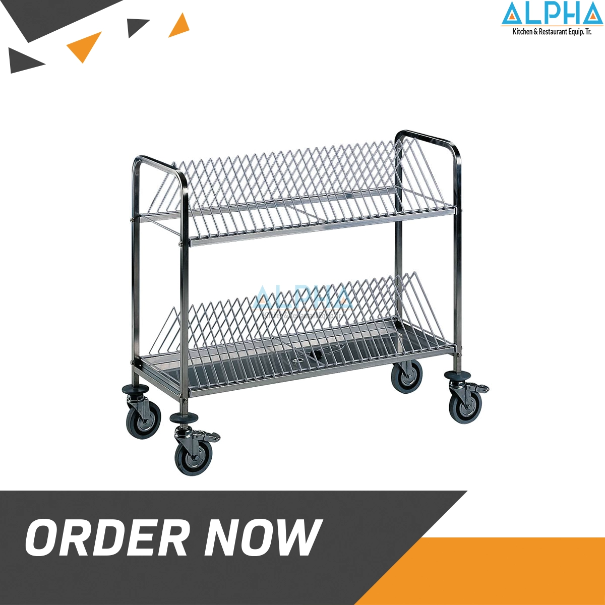 TRAY DRAINING TROLLEY | ALPHA Factory