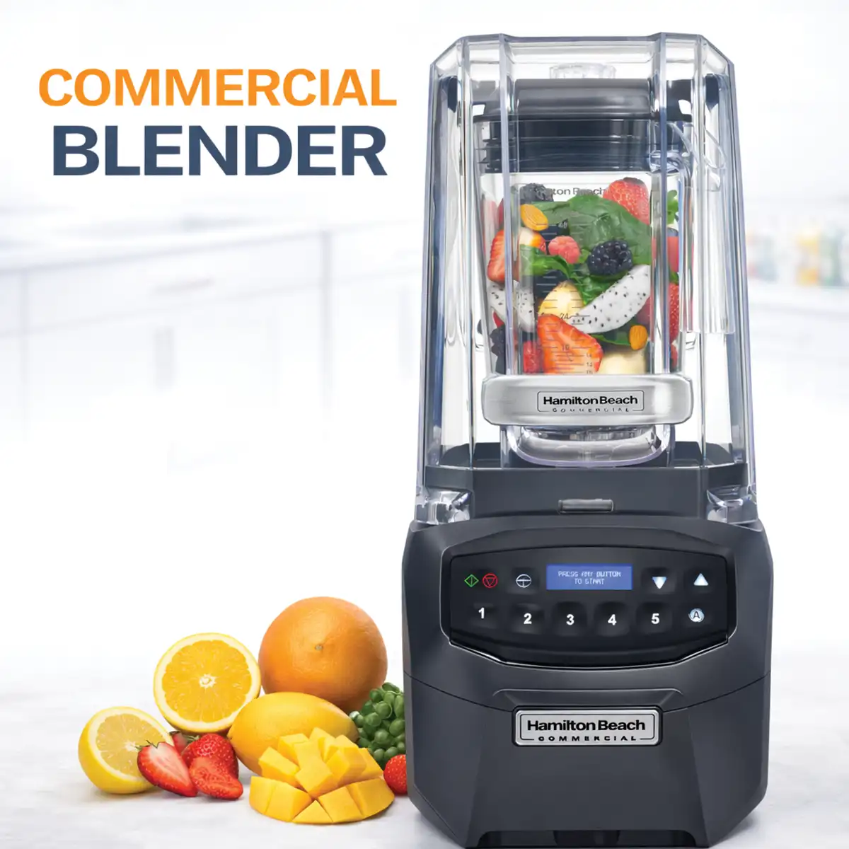 Hamilton Beach Summit Edge Blender | HBH855-UK Quiet