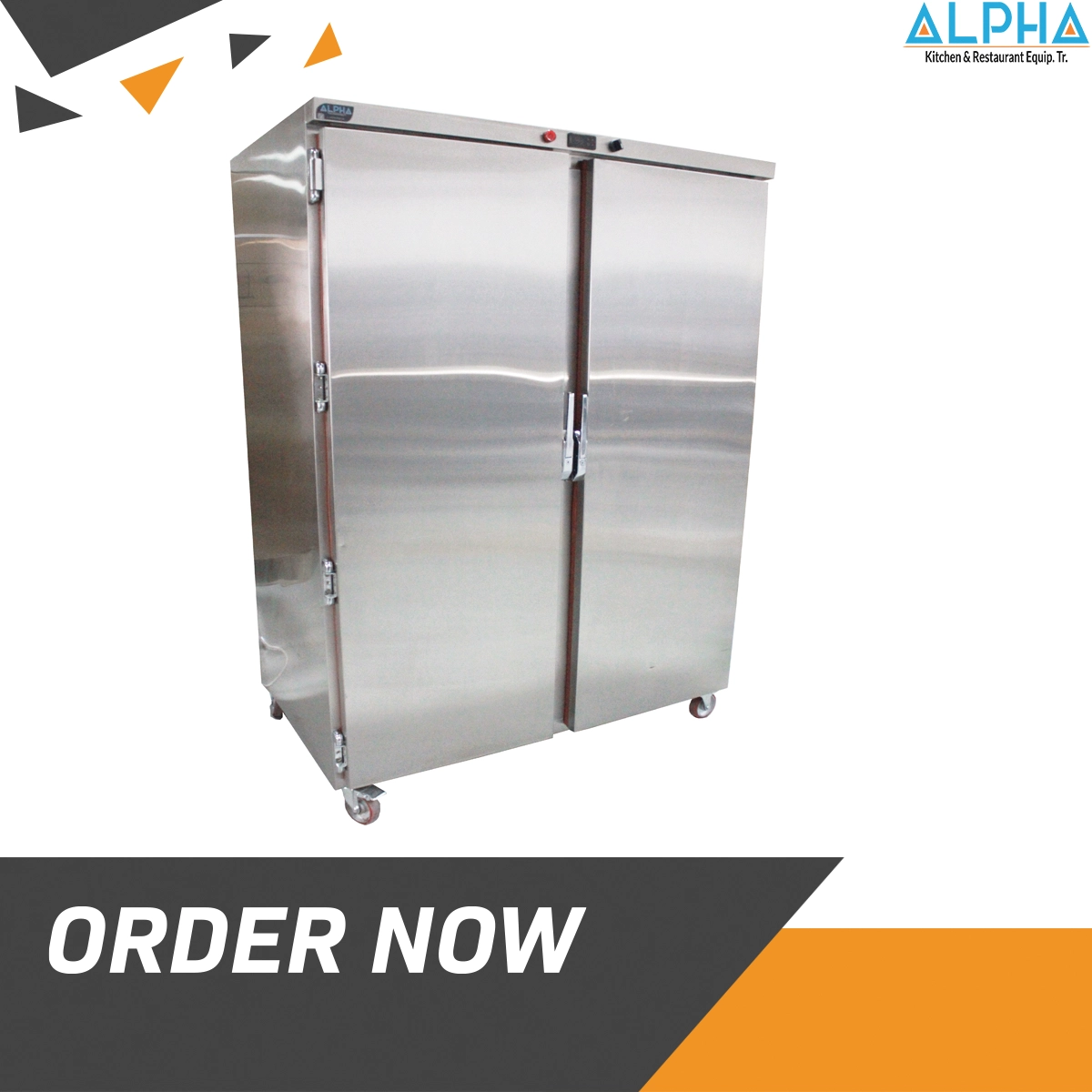 Hot Cabinet | Holding Cabinet | Food warmer | ALPHA