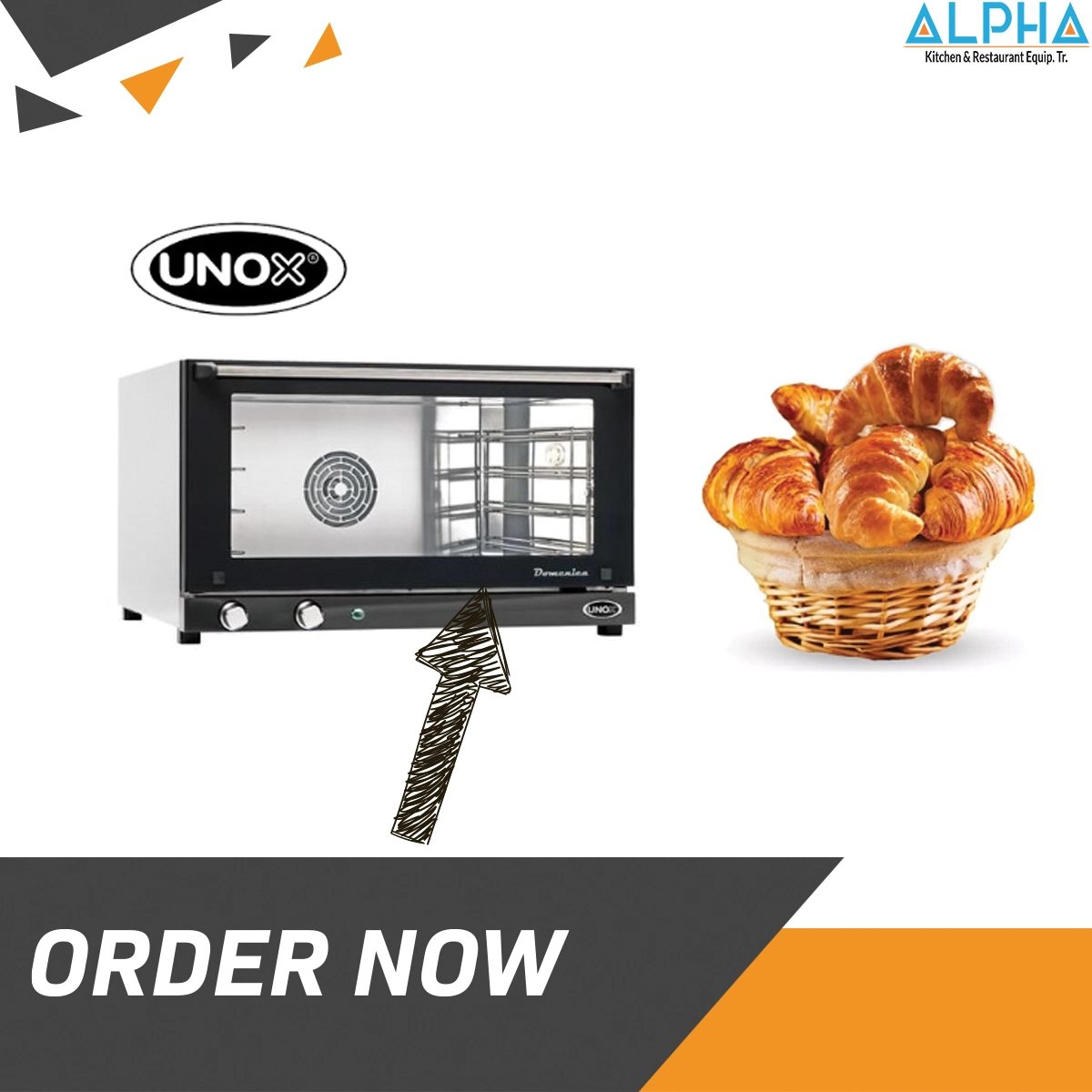 Convection Ovens Unox XF043 | Convection Ovens | UAE