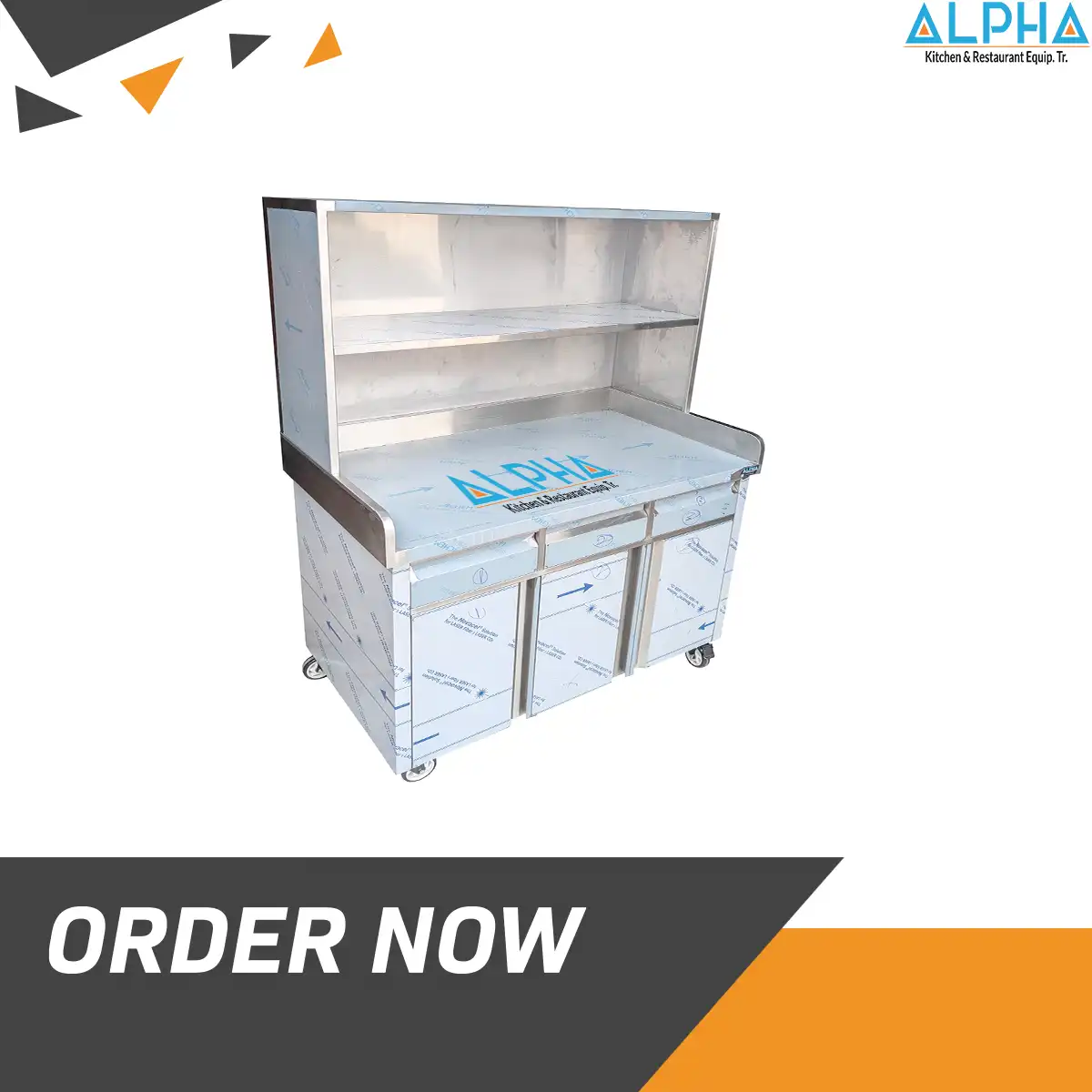 Ss Service Station Counter | Ss Cabinet
