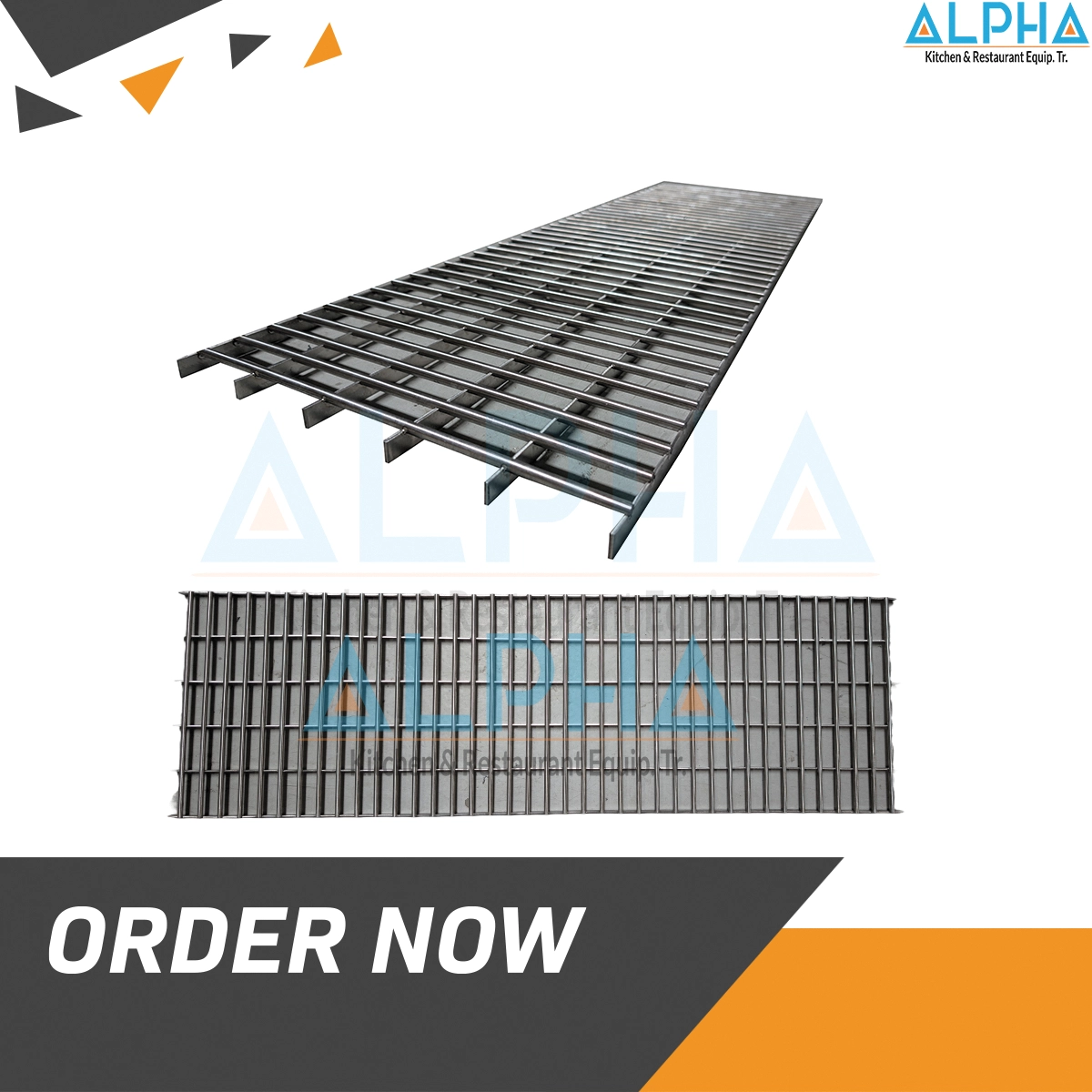 Trench Drains and Gratings | Floor Grating system | ALPHA
