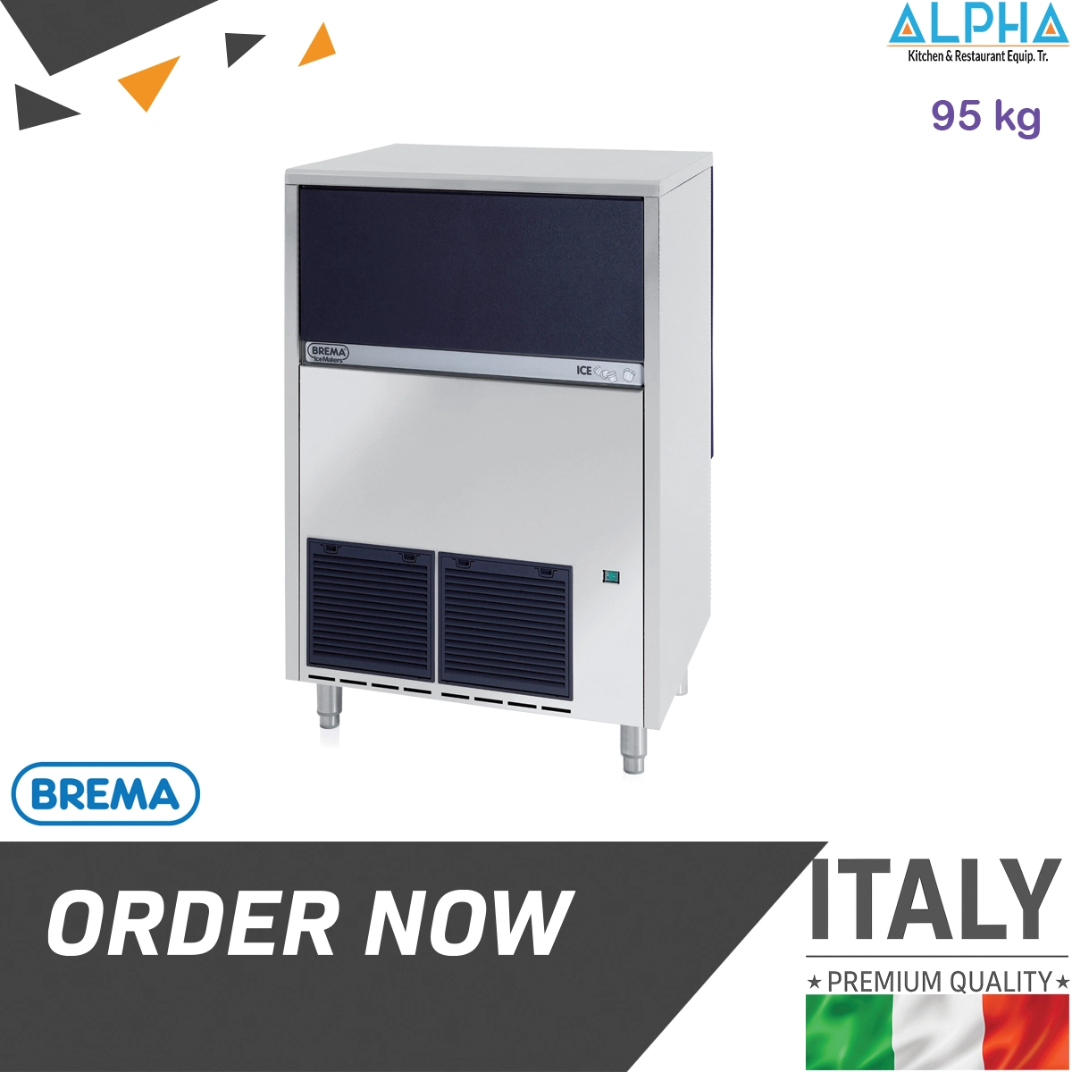 Ice Cube Maker 95kg CB955 Alpha Kitchen Factory