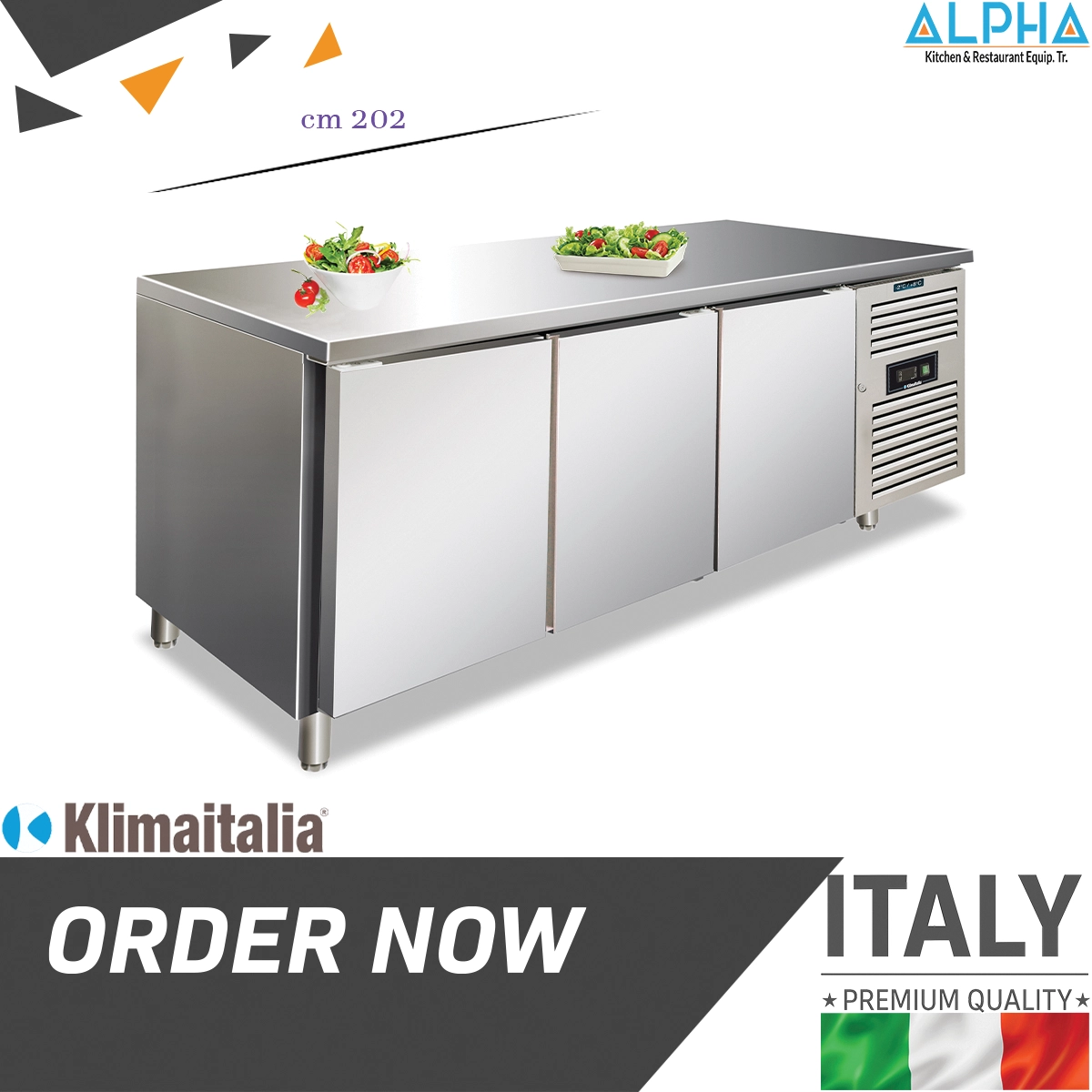 Buy Pastry Refrigerated Table PXF3100TN | Alpha Kitchen Factory