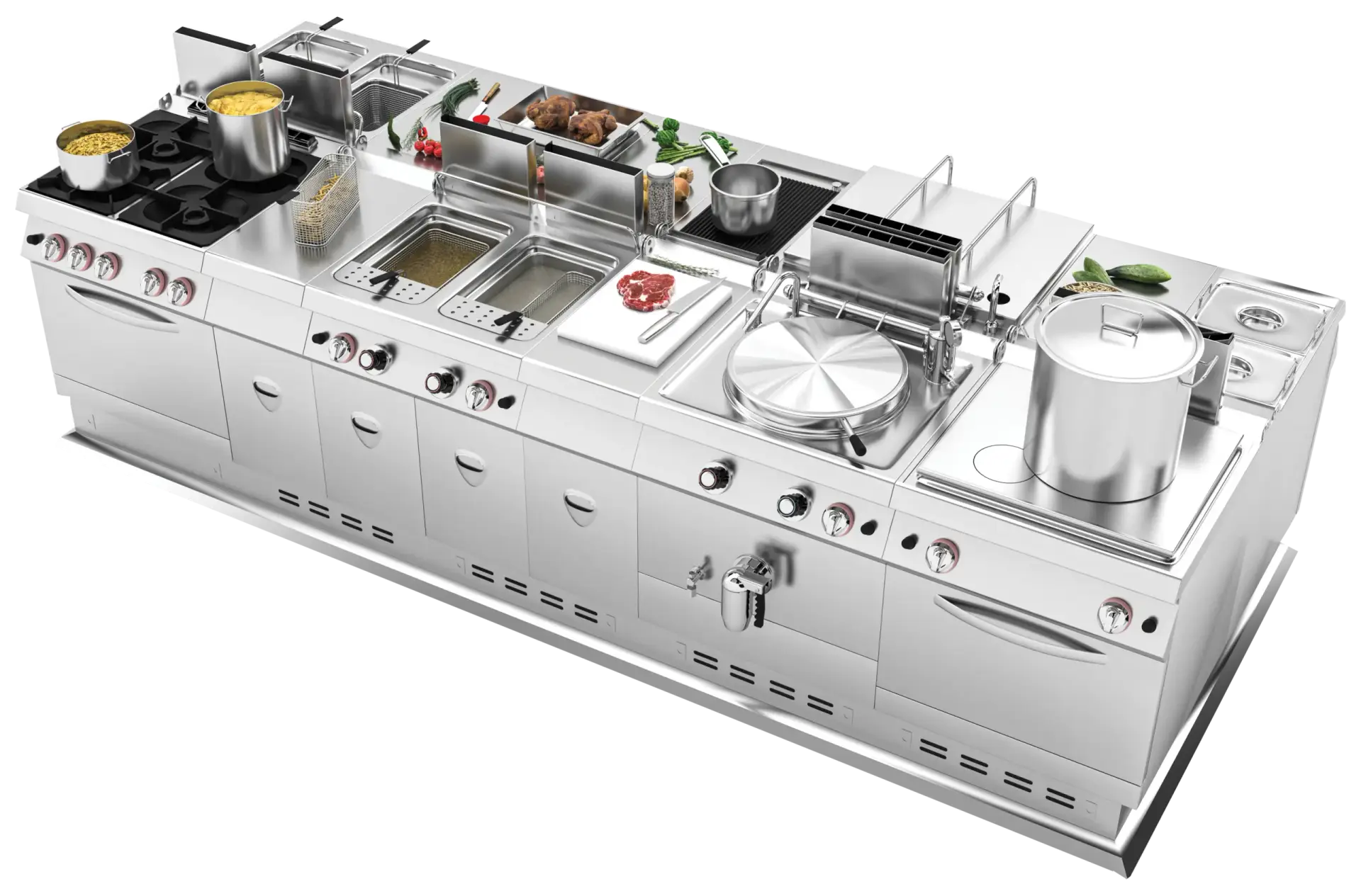 Restaurant Kitchen Equipment: A Comprehensive Guide | ALPHA